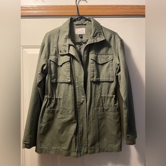 Universal Thread | Jackets & Coats | Universal Thread Olive Green ...